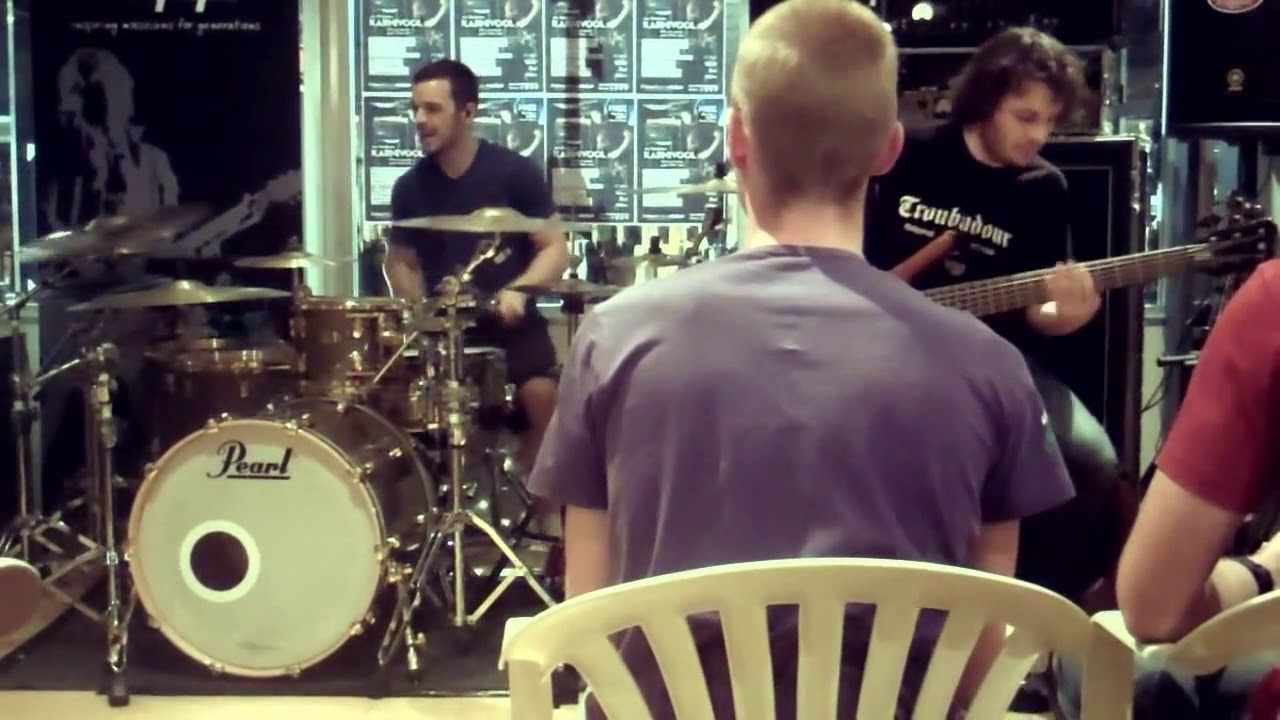Goliath, Karnivool @Jon Stockman & Steve Judd Clinic - YouTube