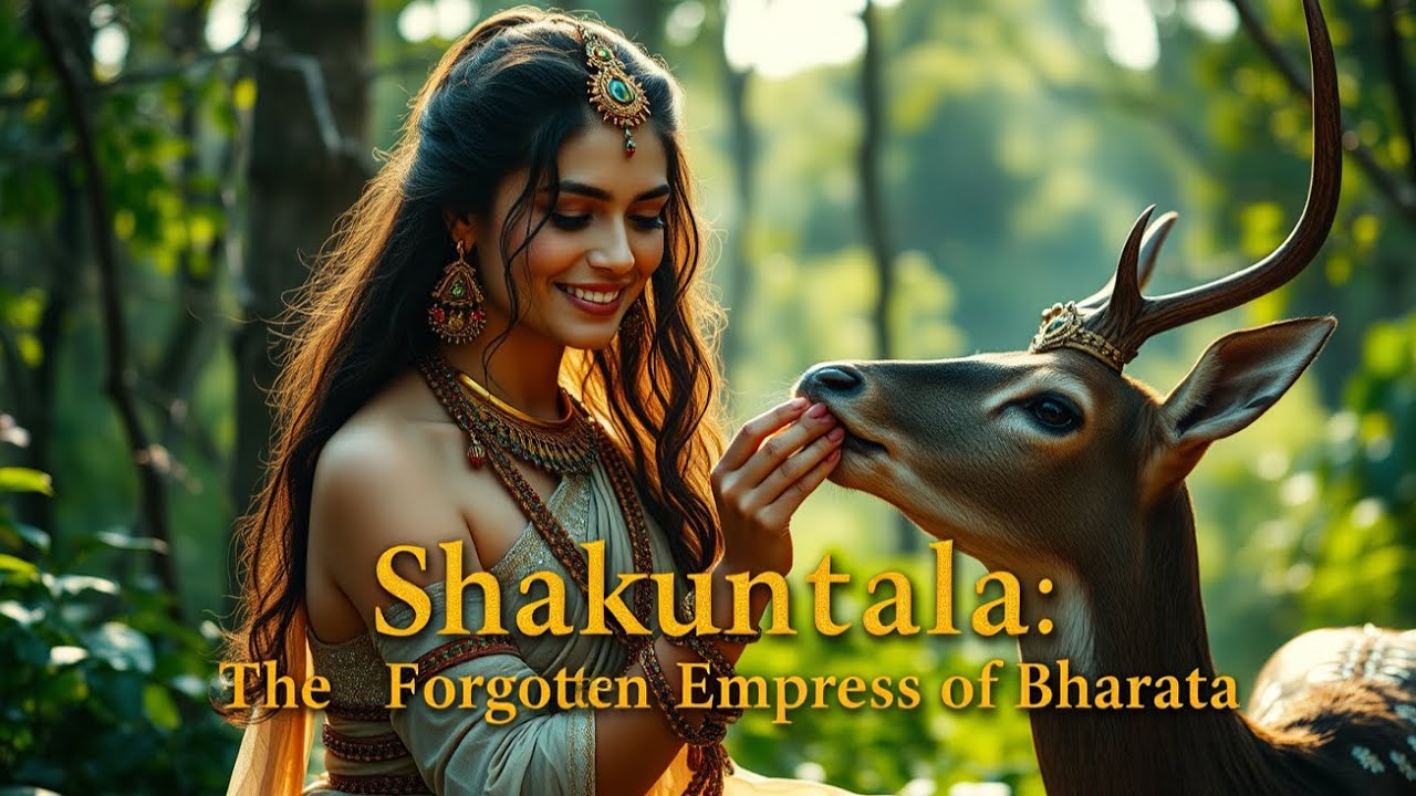Shakuntala: The Forgotten Empress of Bharata #indianmythology # ...