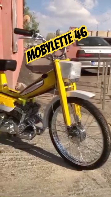 MOBYLETTE 50 VL ŞASESİNDE 2 SİLİNDİR 46 GLARDONİ MIHTEŞEM SES # ...