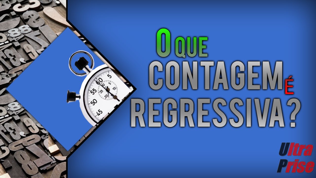 O que é Contagem Regressiva ? - YouTube