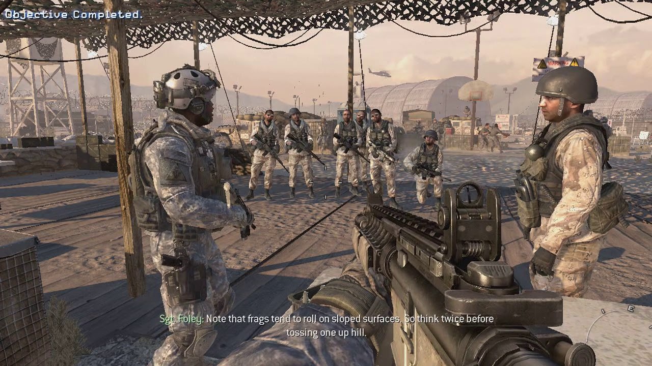 Call Of Duty: MW2 | S.S.D.D |A 1.1 (Improved Gameplay) - YouTube