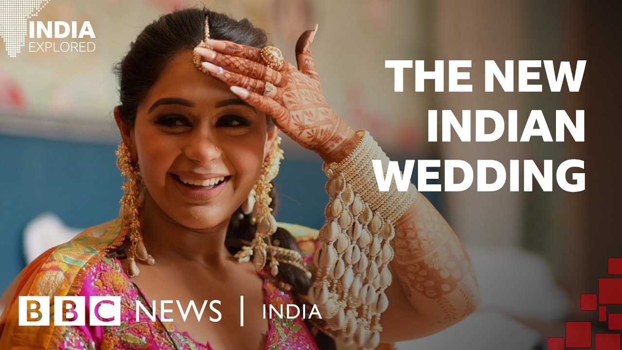 'Content creators, global guests': The new trends in the ‘grand Indian wedding’ | BBC News India ...