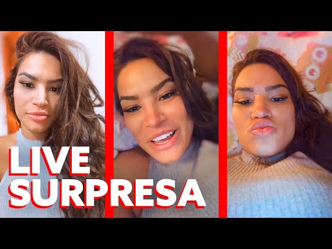 Raissa Barbosa e Lucas Selfie no POWER COUPLE? - LIVE