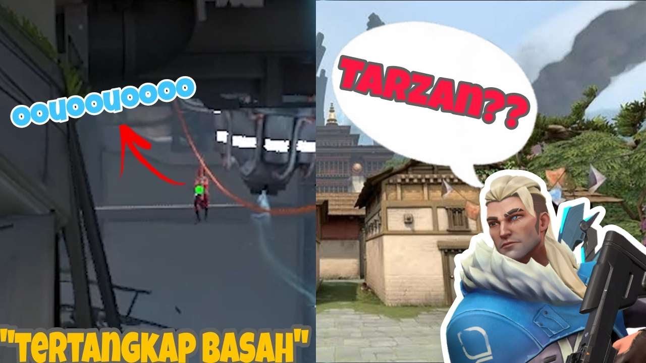 Stupid flankers | Valorant - YouTube