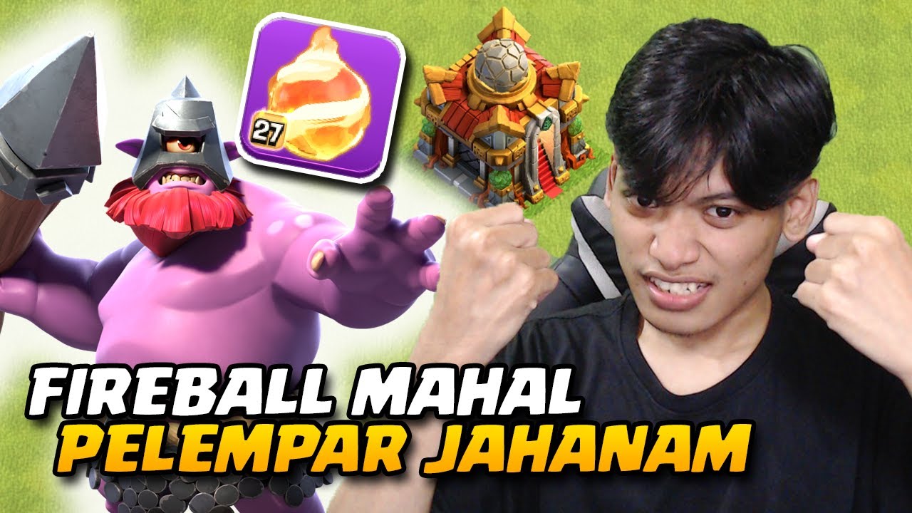 META BARU FIREBALL + THROWER! SANG PELEMPAR JAHANAM - COC Indonesia ...