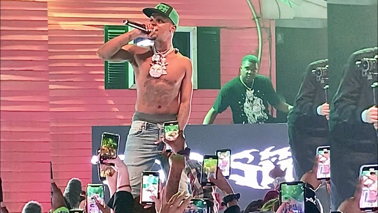 Toosii performs live Pain & Problems, Poetic Pain Live at The Fillmore ...