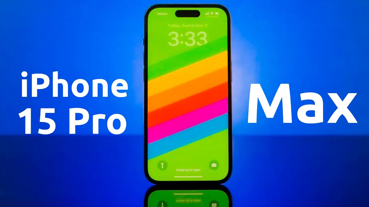 iPhone 15 Pro Max - EXCLUSIVE FEATURE YOU WILL LOVE! - YouTube