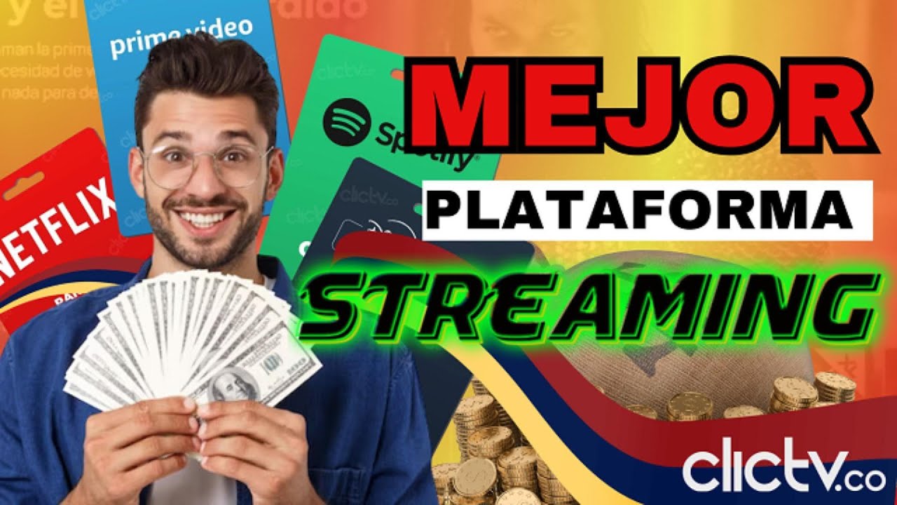 Conoce la mejor plataforma para comprar💲 tus cuentas de streaming al ...