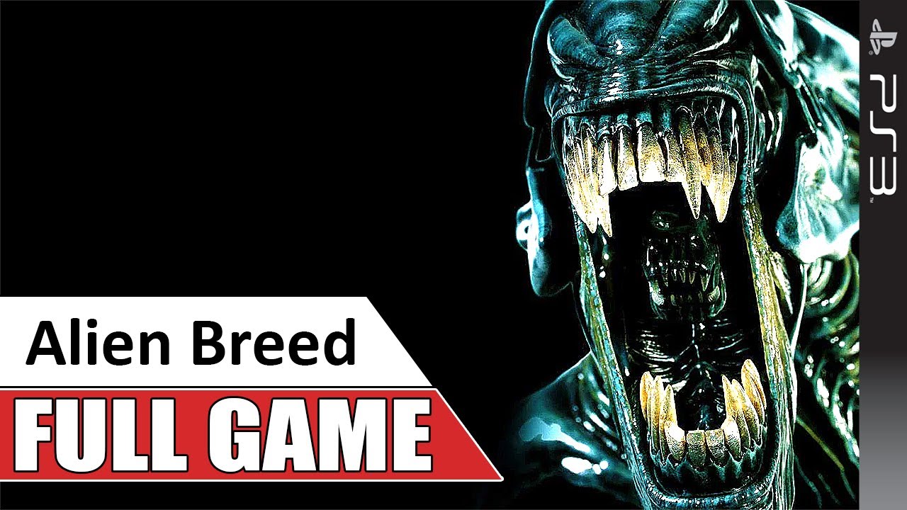 Alien Breed PS3 Gameplay Full Game Walkthrough 2025 - YouTube