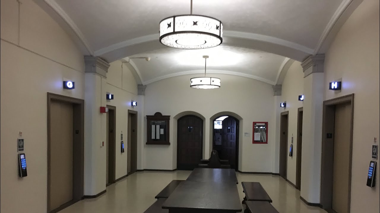 December 2017: High-Speed Westinghouse Elevators at the Cathedral of ...