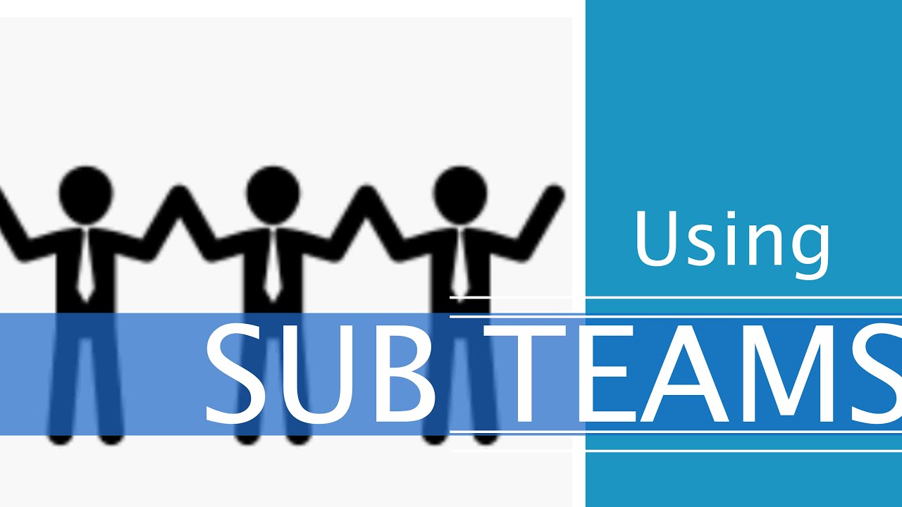 Using Sub Teams in SeekBeak to Create Separated Departments / Clients ...