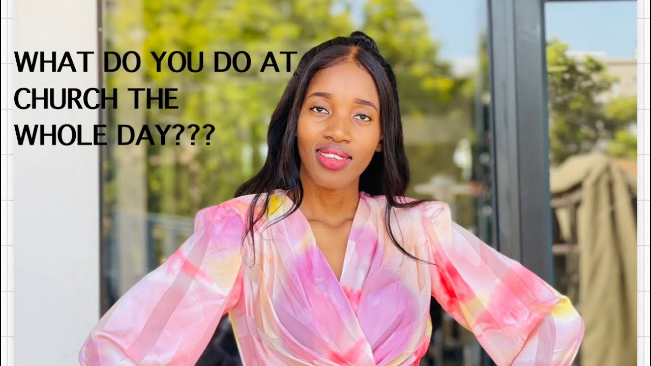 IS CHURCH REALLY BORING? WHAT WE DO AT MY CHURCH - YouTube
