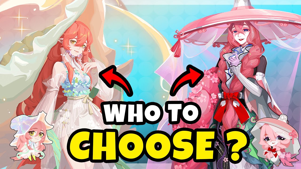 LIAN OR SAKURA TO R6 ? WHO TO CHOOSE ? | DISLYTE - YouTube