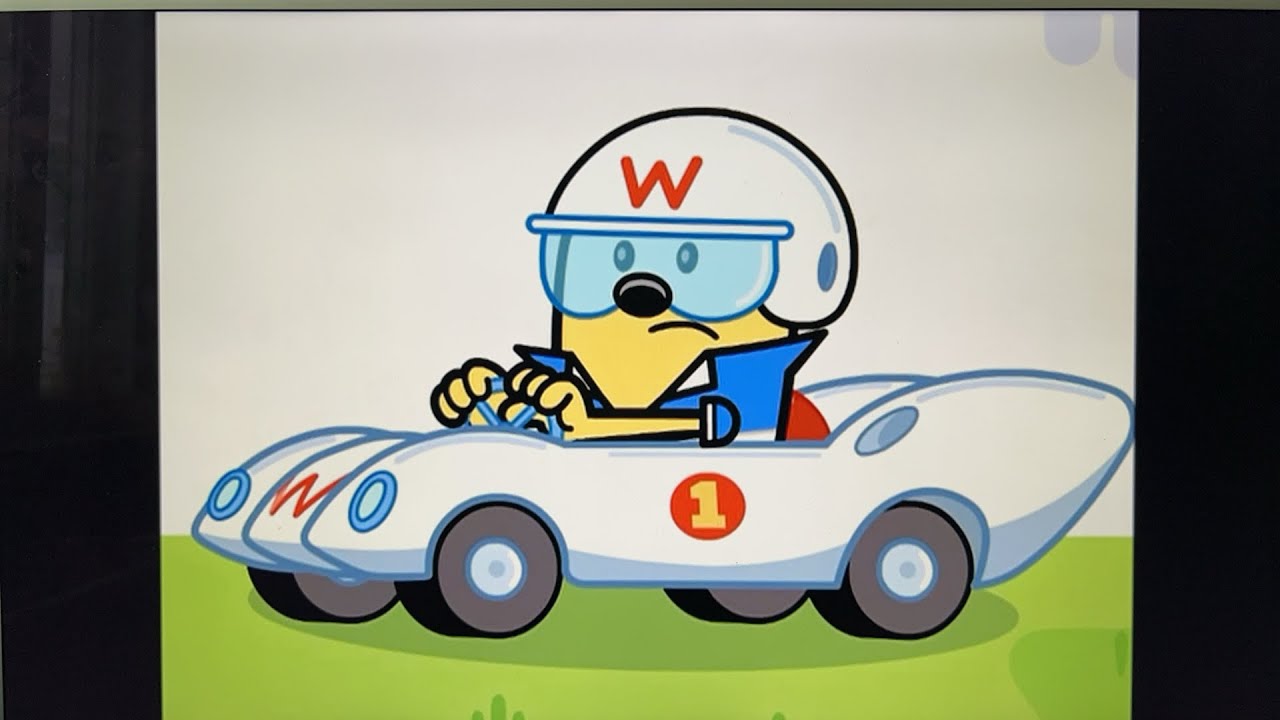 Wow Wow Wubbzy What a Card - Clip HD - YouTube