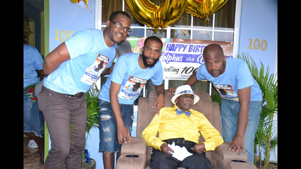 Adolphus Johnson thanksgiving service - YouTube