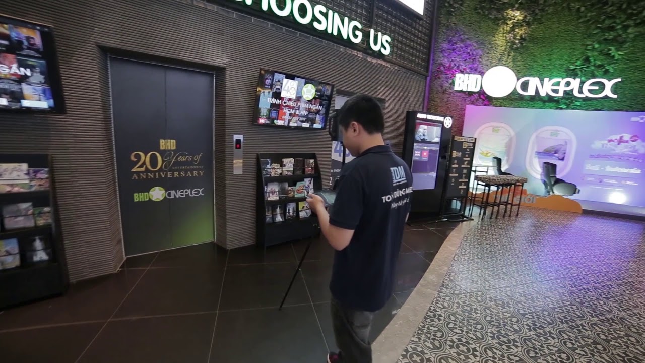BHD STAR CINEPLEX - Thăm quan thực tế ảo 3Dscanning của Toàn Dũng Media ...