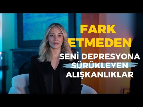 Fark Etmeden Seni Depresyona Sürükleyen Alışkanlıklar