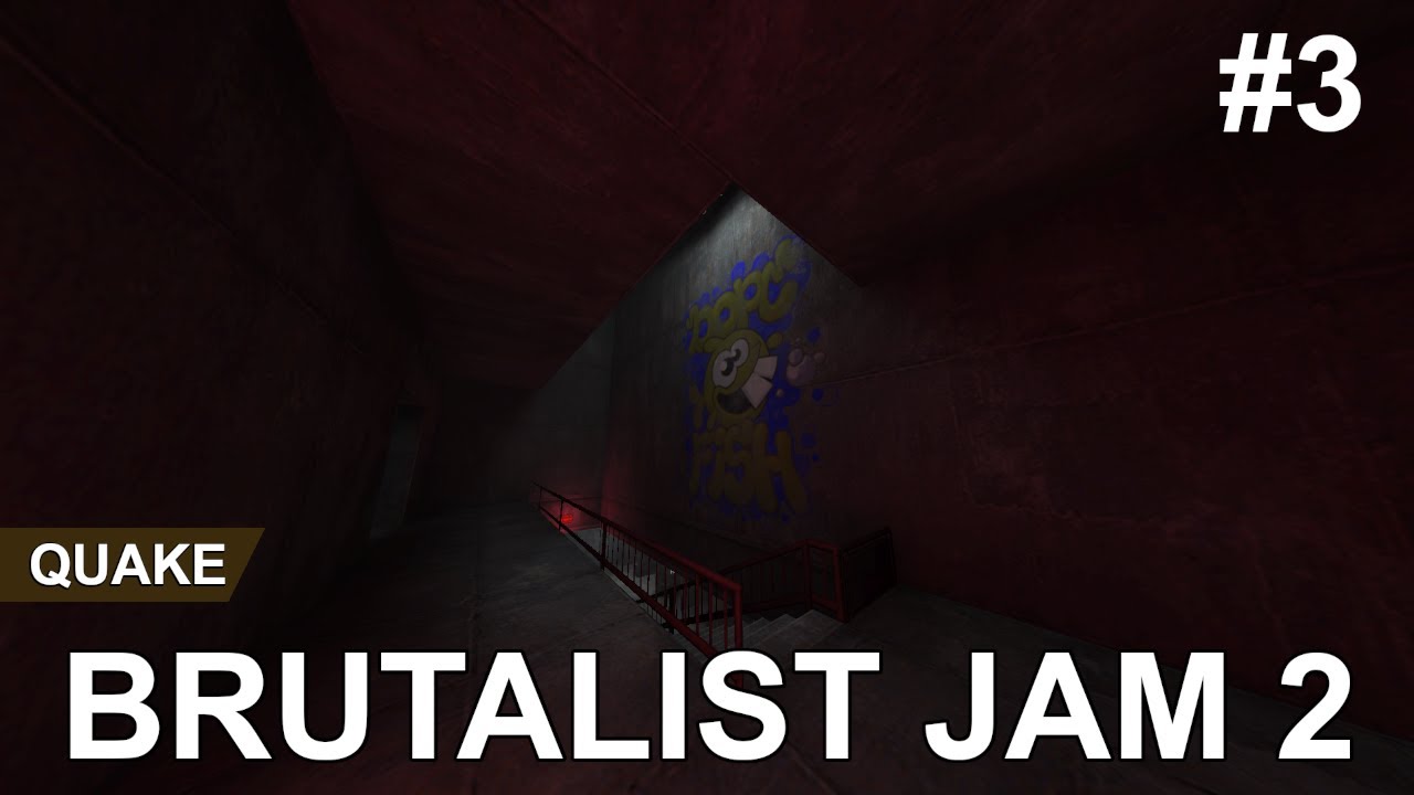 QUAKE | BRUTALIST JAM 2 #3 - YouTube