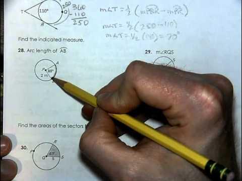 Geometry Semester 2 MidTerm Review part 3 - YouTube