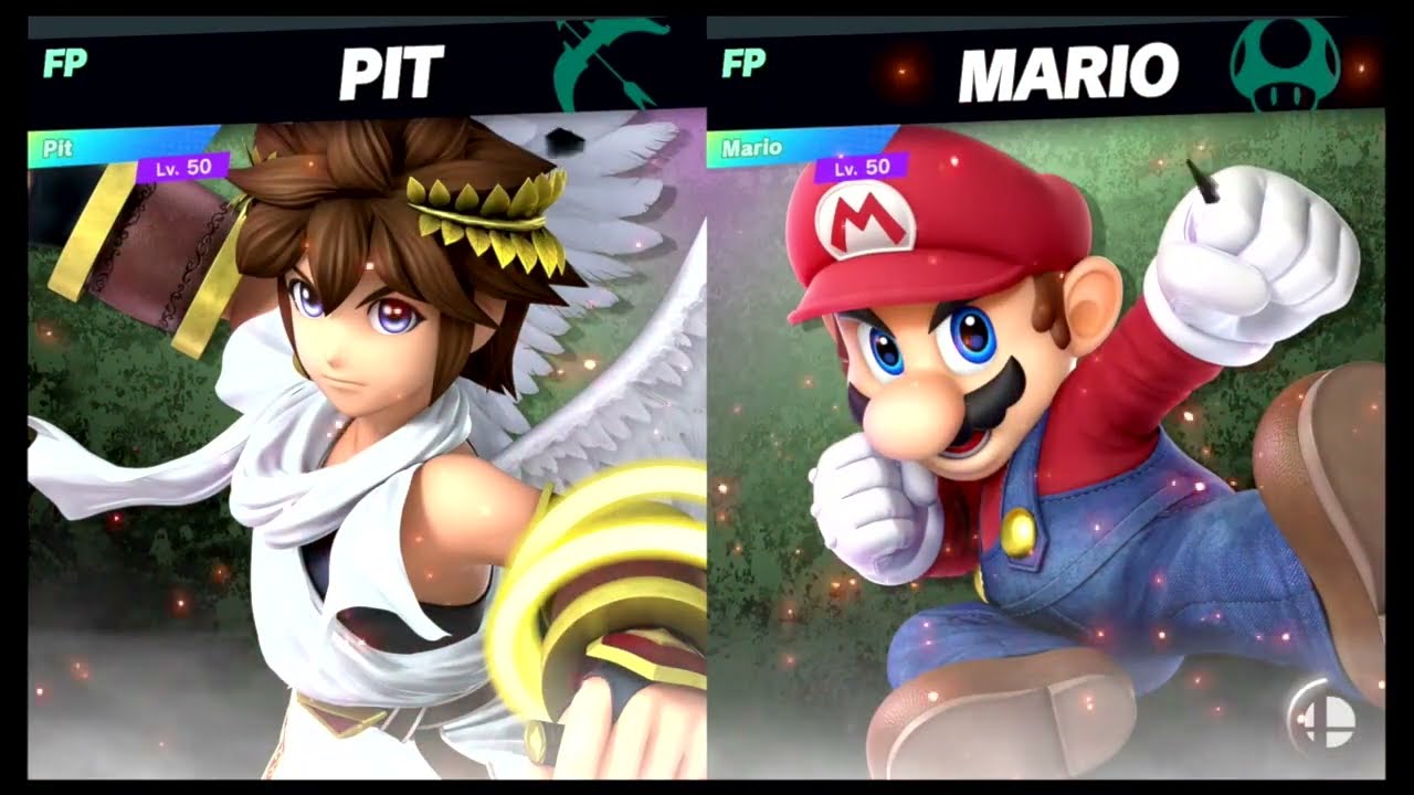 Super Smash Bros Ultimate Amiibo Fights – Pit vs the World #1 Pit vs ...