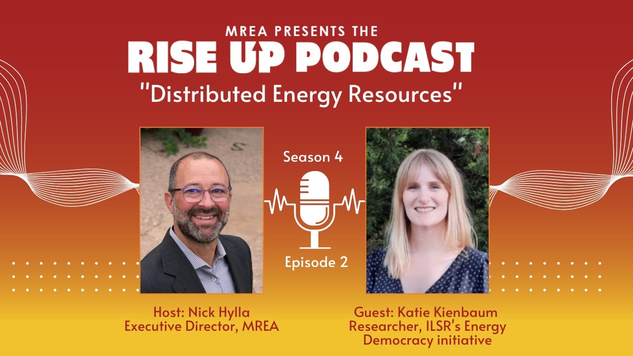 Rise Up Podcast - Distributed Energy Resources - YouTube