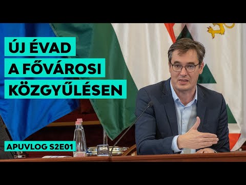 Kerítés, Mars-utazás, fegyverek, taxisok és Zsolti bácsi a Fővárosi Közgyűlésen | Apuvlog S2E01