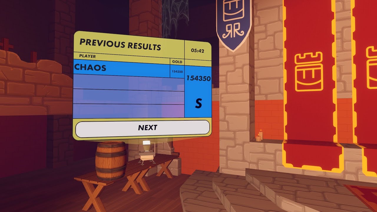 rec room golden trophy pb 5:42 - YouTube