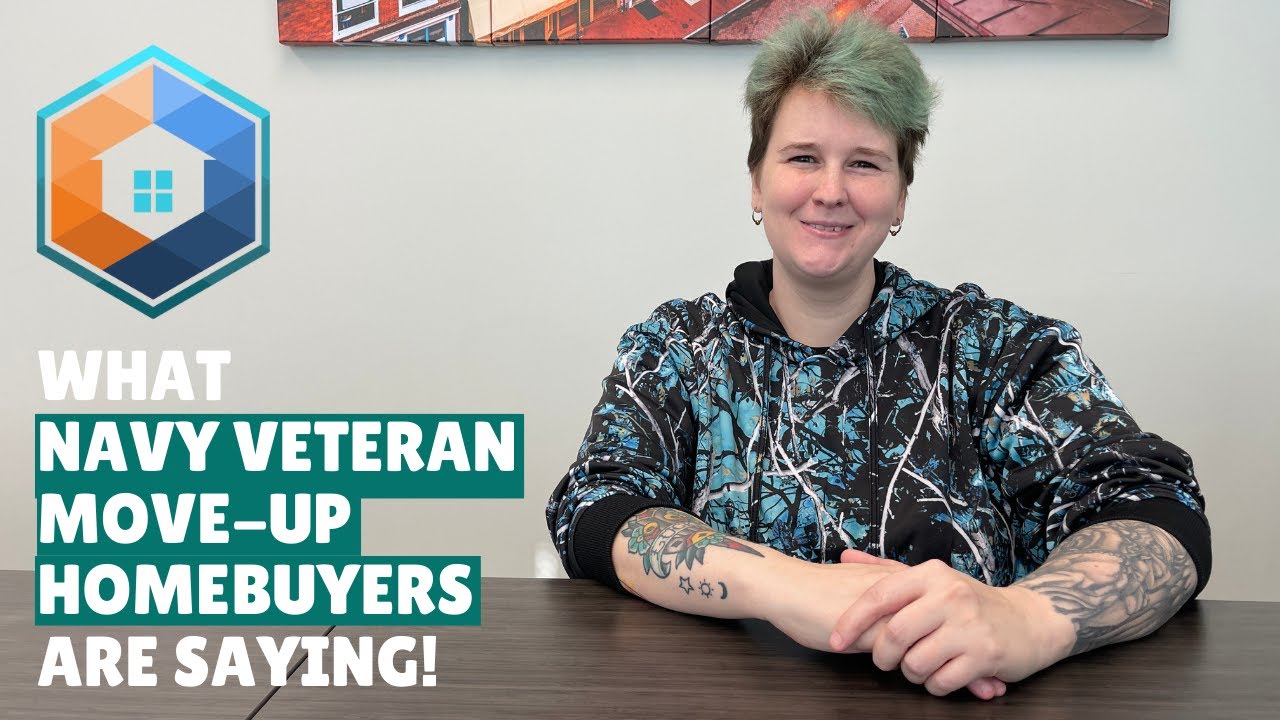 What Navy Veteran Move-Up Homebuyers Are Saying! | Ashley Ferrell - YouTube