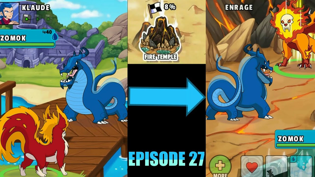 Dynamons world||Finally complete water temple||Catching Zomok||#ep27||# ...