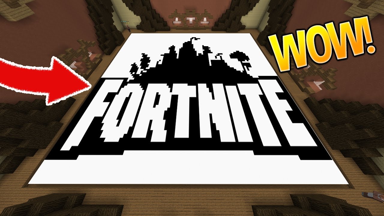 ONLY LOGOS CHALLENGE (Minecraft Build Battle) - YouTube