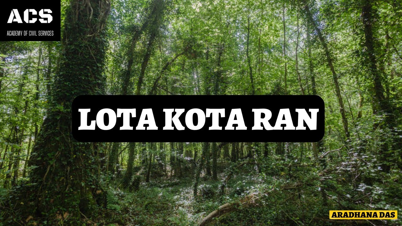 LOTA KOTA RAN - CREEPING CUTTING EXPEDITION | ASSAM HISTORY | APSC ...