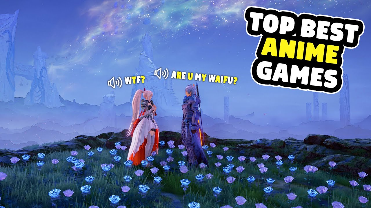 Top 7 Best Anime Games for Android & iOS 2023 | High Graphics - YouTube