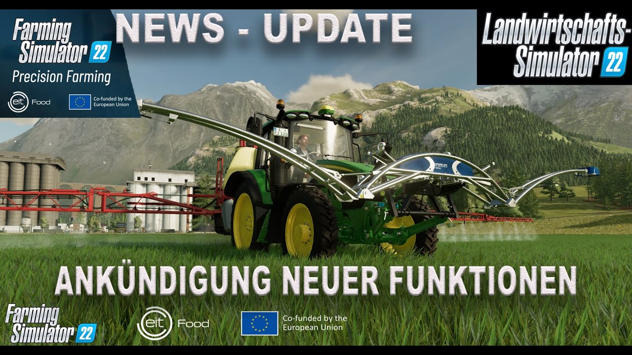 LS22 News - Precision Farming DLC angekündigt! - Termin und neue ...