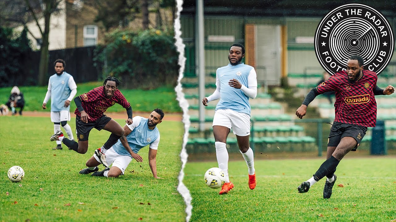 SCRAPPY SUNDAY AFFAIR! UTR FC VS HIGHGATE ALBION - YouTube