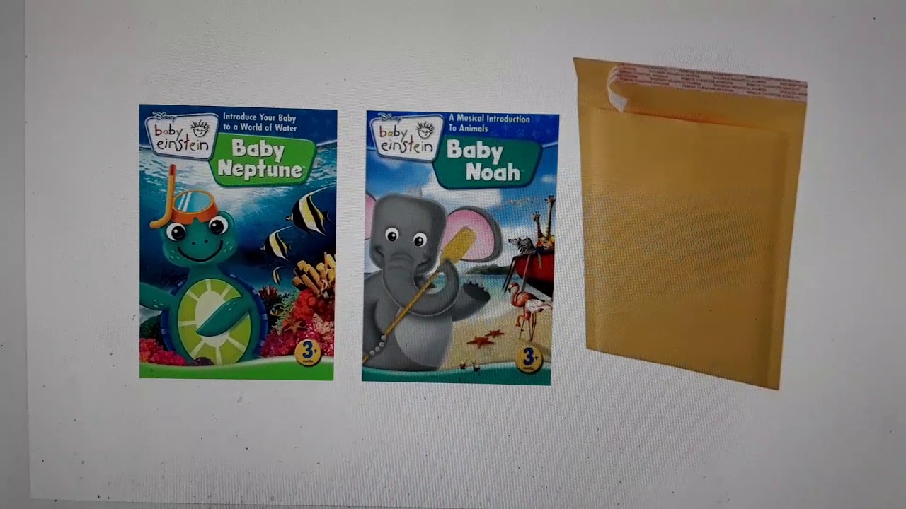 George Bonouki Sending Brandon A Bubble Mailer With 2 Baby Einstein ...