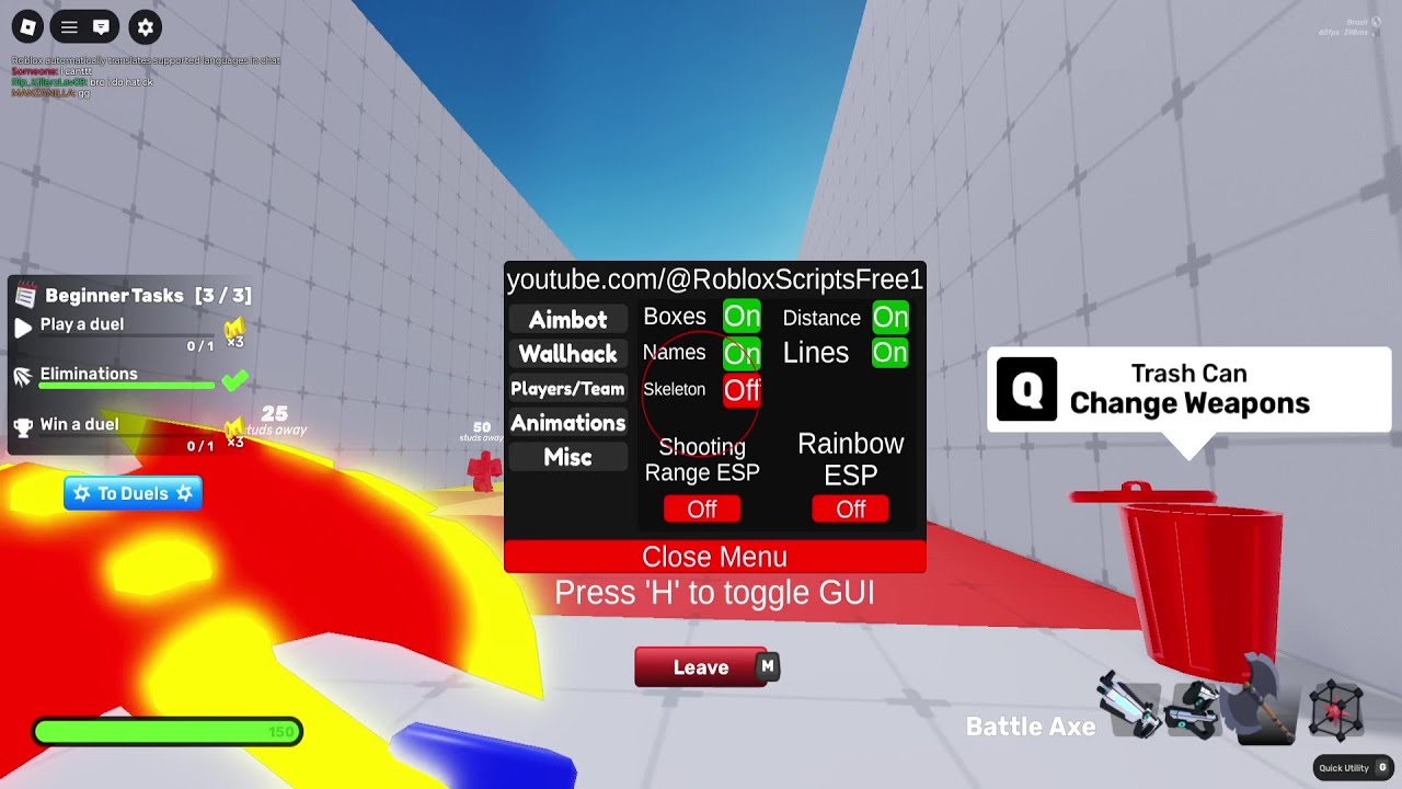BEST Roblox Rivals Script Mobile/PC OP GUI - YouTube