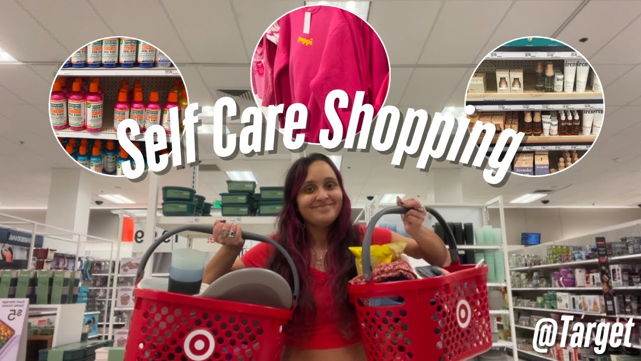 Target Shopping | Self Care - YouTube