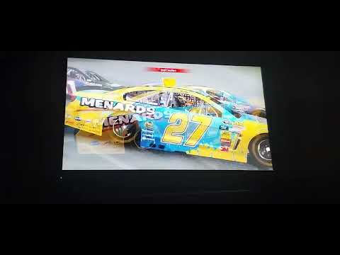 Nascar 15 career mode race 10 of 36 at Talladega. It was boring. - YouTube