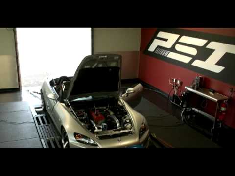 Honda S2000 AP2 Greddy Turbo tuned @ Portland Speed Industries - YouTube