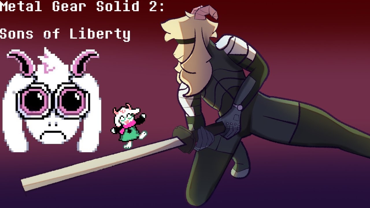 metal gear solid 2, raiden... his hips...: Ralsei Gaming - YouTube