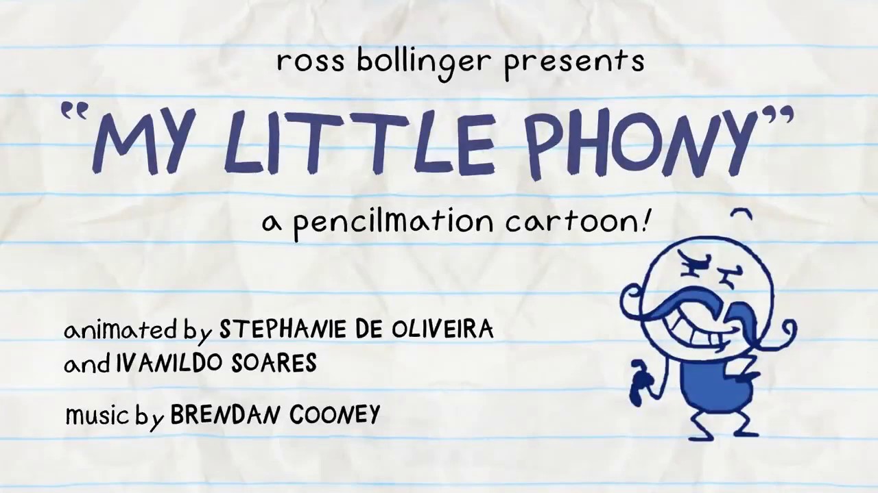 My Little Phony - pencilmation/ cartoons for kids - YouTube