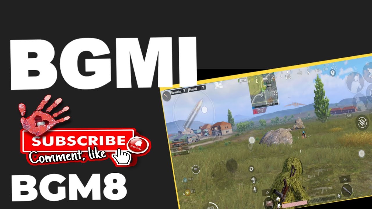 bgmi gameplay video | bgmi gameplay video classic match - YouTube