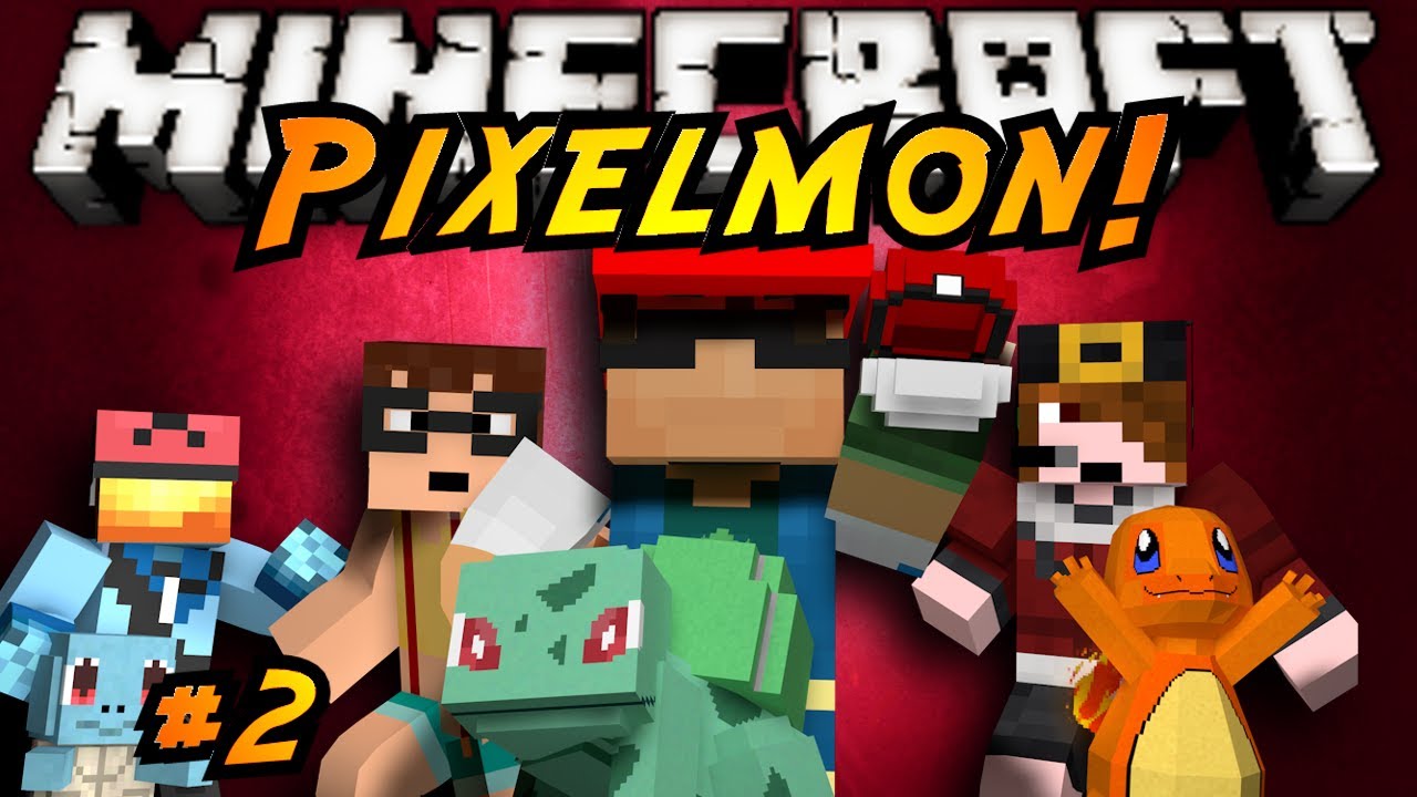Minecraft: Pixelmon Episode 2! - YouTube