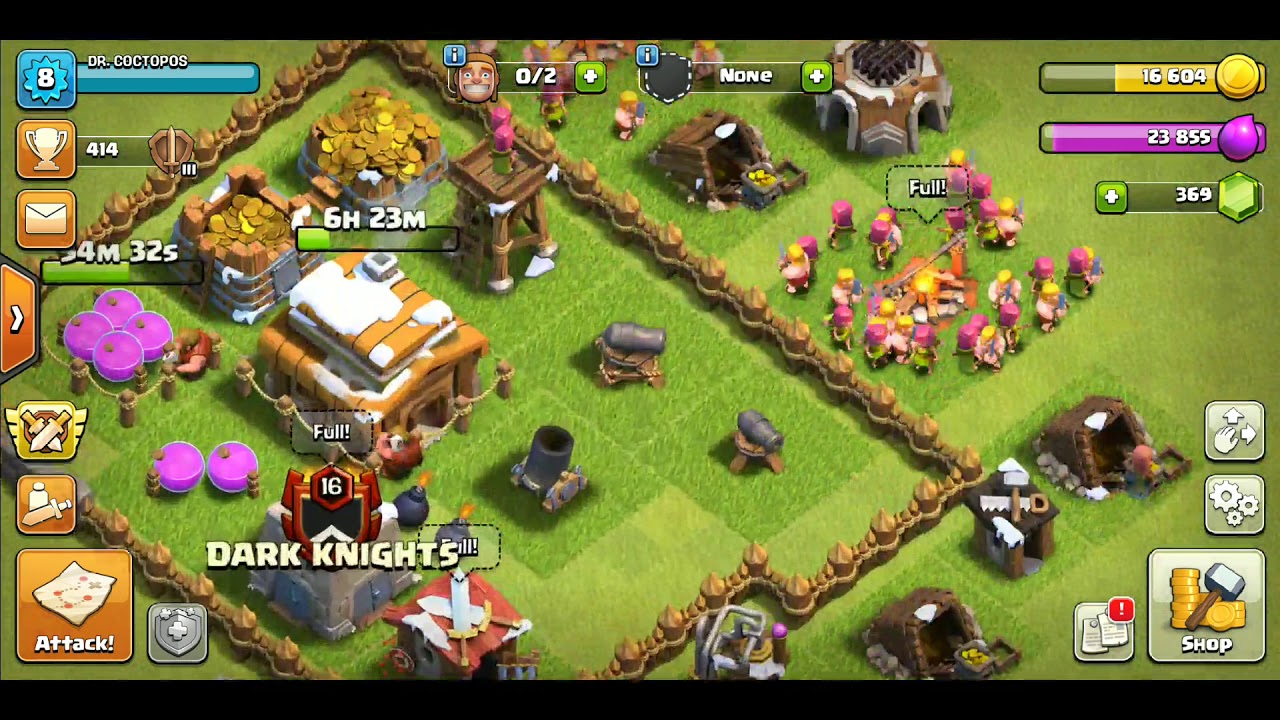 Th3 to th13 max gem road to th13 - YouTube