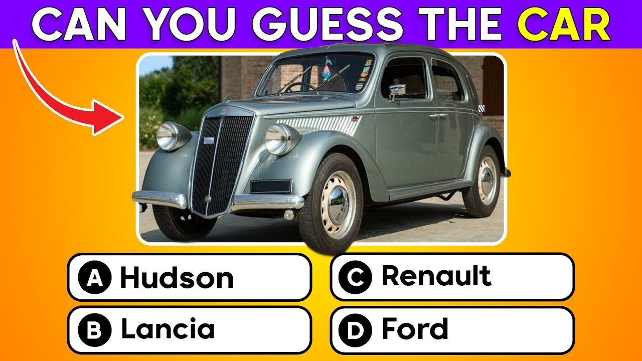 Classic Car Quiz | How Many 1970s Muscle Cars Can You Remember? - YouTube