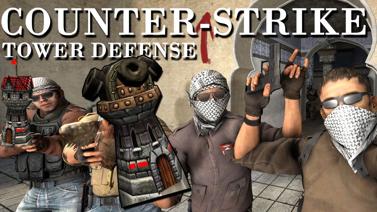 Counter-Strike Tower Defense - YouTube