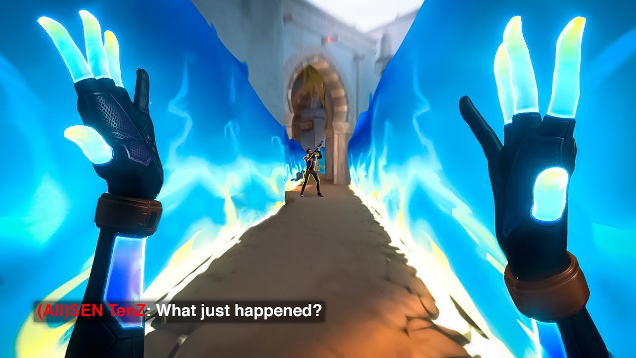 Confusing STREAMERS with Neon Movement - YouTube