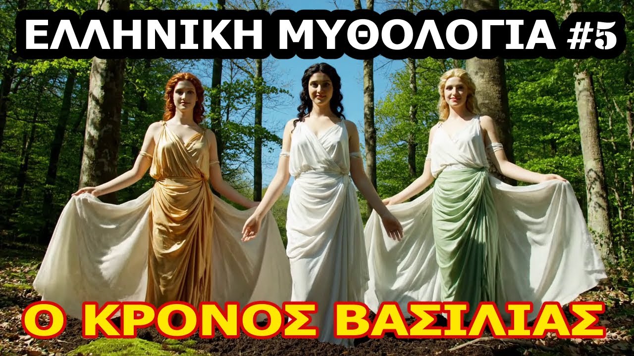 Ελληνική Μυθολογία #5 - Ο Κρόνος γίνεται Βασιλιάς - YouTube