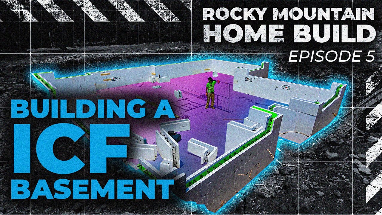 How We Built a Basement with ICF Blocks – Building With Fox Blocks ...