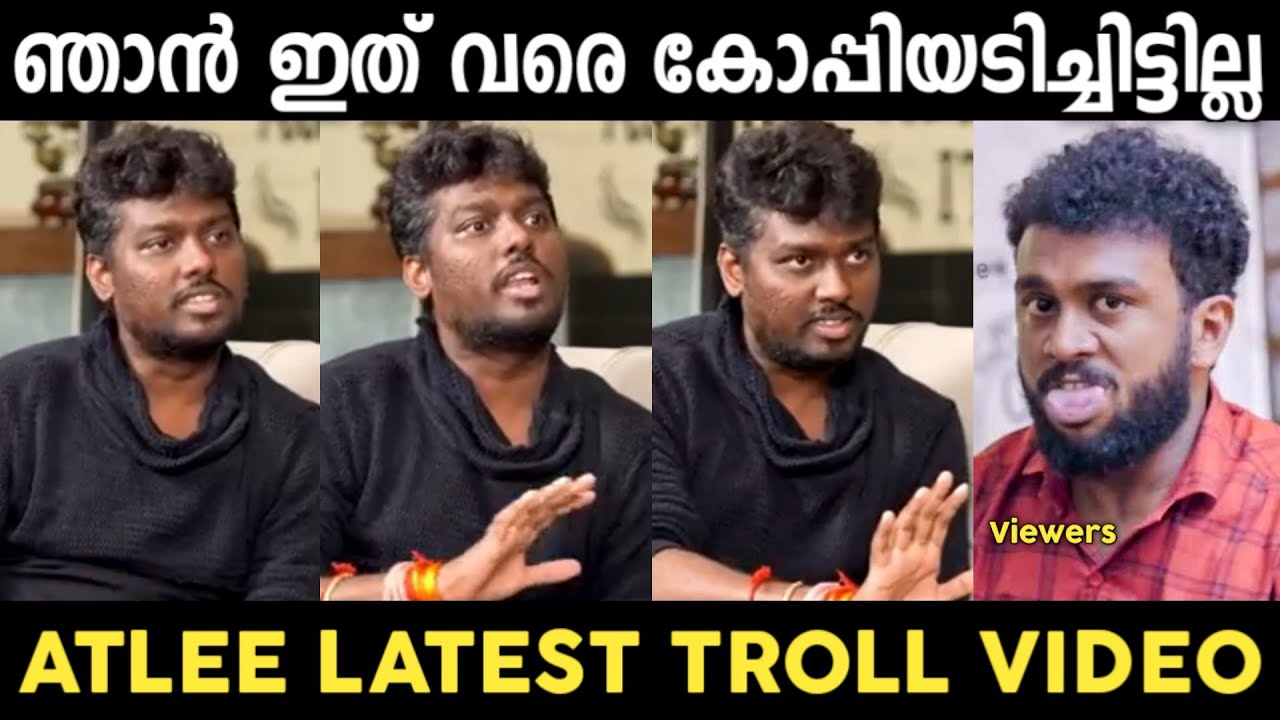 ഞാൻ കോപ്പിയടിച്ചിട്ടില്ല,അത് കോടതി വരെ സമ്മതിച്ചതാണ്😇| Atlee Latest ...